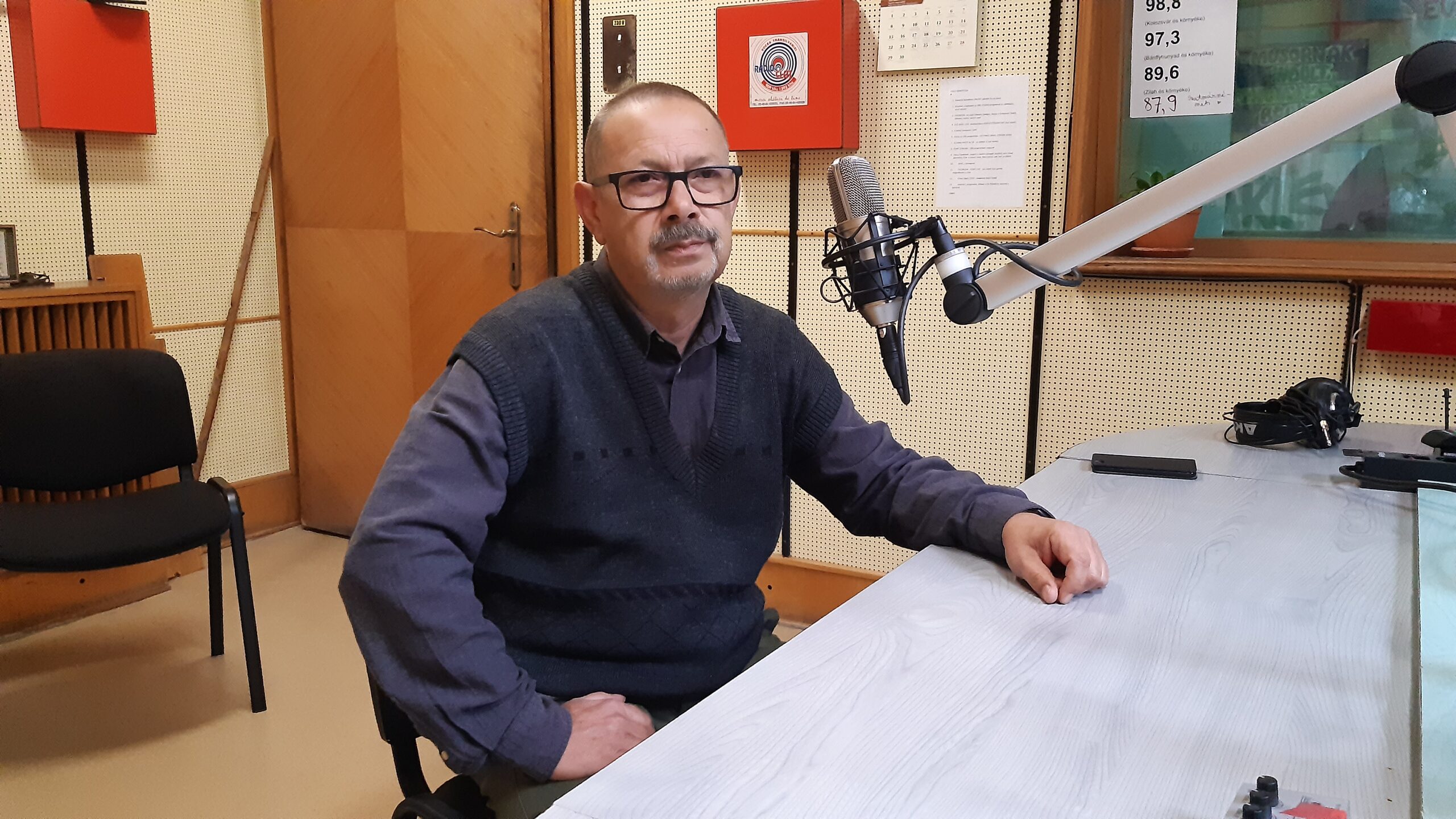 Sajtóklubban Németh Attila - Kolozsvári Rádió Románia