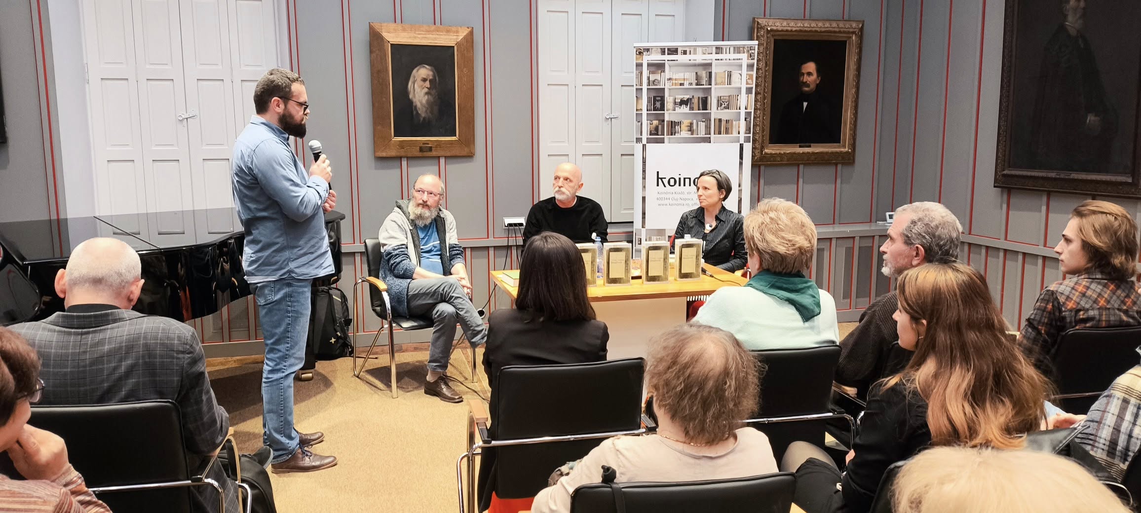 A világot csak úgy lehet értelmezni, ha a múltat nem hagyjuk ...